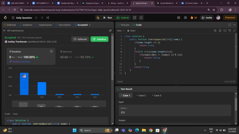 #day92 #dsa #leetcode #problemsolving #100daysofcode #codingchallenge ... #day92 #dsa #leetcode #problemsolving #100daysofcode #codingchallenge ...