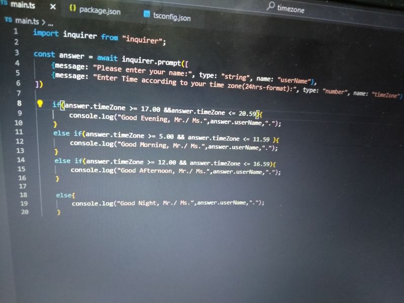 Mehwish Hasny on LinkedIn: #coding #codingnights #typescript #nodejs # ... Mehwish Hasny on LinkedIn: #coding #codingnights #typescript #nodejs # ...