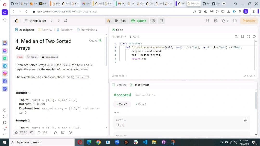 Ayesha Mehmood on LinkedIn: #leetcode #coding #algorithm #programmingtips Ayesha Mehmood on LinkedIn: #leetcode #coding #algorithm #programmingtips