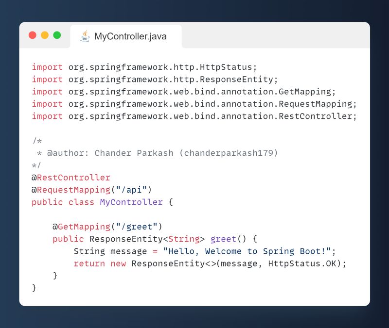 Chander Parkash on LinkedIn: #java #javadeveloper #springboot # ... Chander Parkash on LinkedIn: #java #javadeveloper #springboot # ...