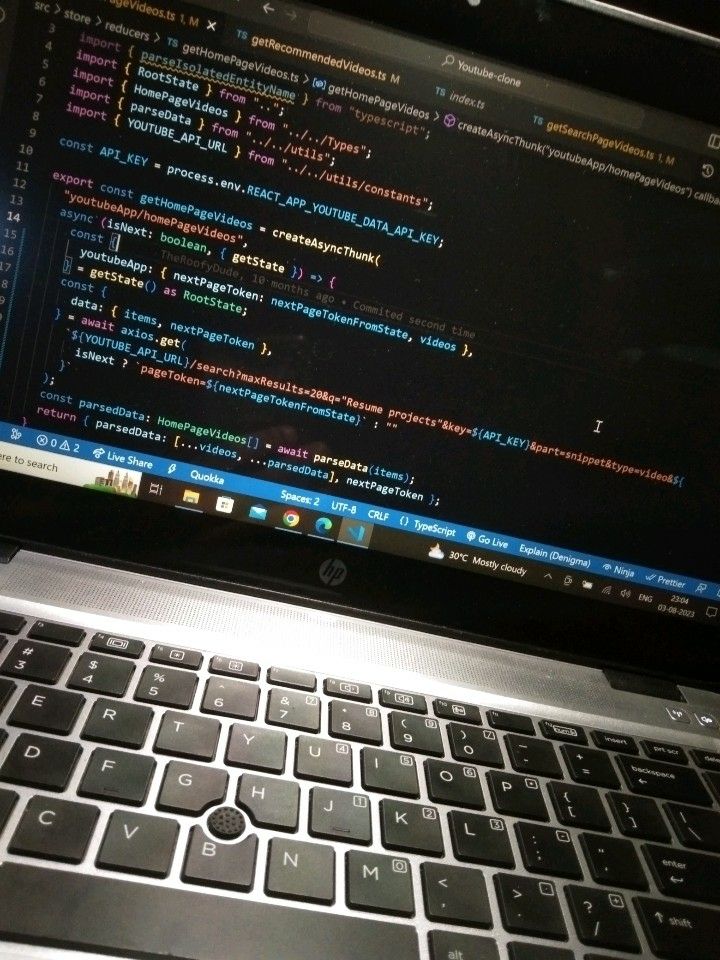 Abhishek Taur on LinkedIn: Late night work on YouTube clone using React ... Abhishek Taur on LinkedIn: Late night work on YouTube clone using React ...