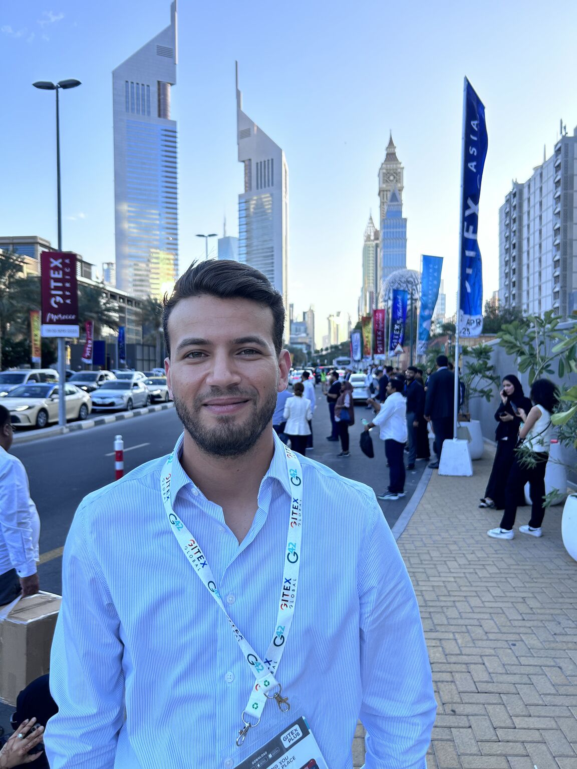 Louay Sakhri on LinkedIn: #gitex2024 #technology #innovation # ... Louay Sakhri on LinkedIn: #gitex2024 #technology #innovation # ...
