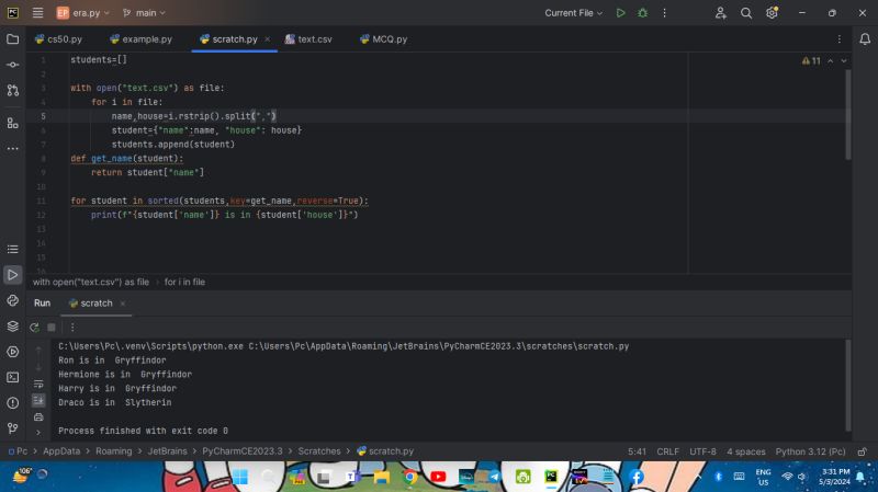 Vishnu Shankar Tripathi on LinkedIn: #cs50 #week6 #python #challenges # ... Vishnu Shankar Tripathi on LinkedIn: #cs50 #week6 #python #challenges # ...