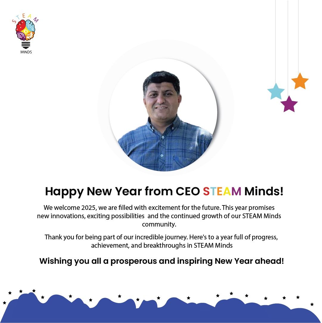 STEAM MINDS on LinkedIn: #happynewyear #steamminds #innovation2025 # ... STEAM MINDS on LinkedIn: #happynewyear #steamminds #innovation2025 # ...
