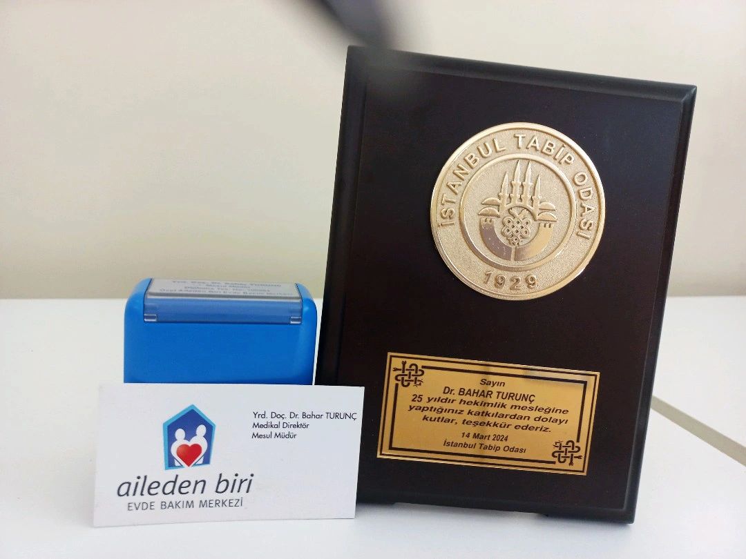 Bahar Turunç (Asst. Prof., MD) LinkedIn‘de: #ailedenbiri #evdebakımmerkezi Bahar Turunç (Asst. Prof., MD) LinkedIn‘de: #ailedenbiri #evdebakımmerkezi
