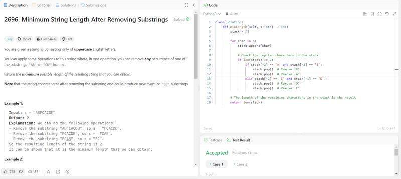Ashutosh Ahirwar on LinkedIn: #leetcode #coding #python #dailychallenge ... Ashutosh Ahirwar on LinkedIn: #leetcode #coding #python #dailychallenge ...