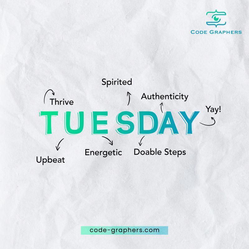Code Graphers on LinkedIn: #tuesdaymotivation #newweeknewgoals # ... Code Graphers on LinkedIn: #tuesdaymotivation #newweeknewgoals # ...