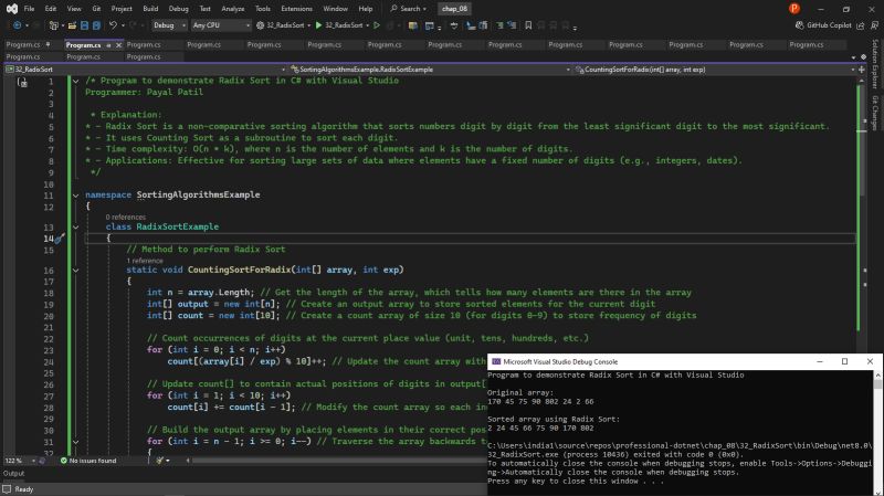 Payal Patil on LinkedIn: #coding #developer #csharp #dotnet #microsoft ... Payal Patil on LinkedIn: #coding #developer #csharp #dotnet #microsoft ...
