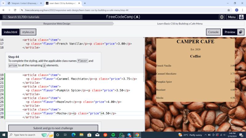 Kosisochukwu Chibuike on LinkedIn: #coding #journey #css #freecodecamp Kosisochukwu Chibuike on LinkedIn: #coding #journey #css #freecodecamp