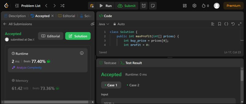 Anusha Wankhade on LinkedIn: #java #leetcode #problemsolving # ... Anusha Wankhade on LinkedIn: #java #leetcode #problemsolving # ...