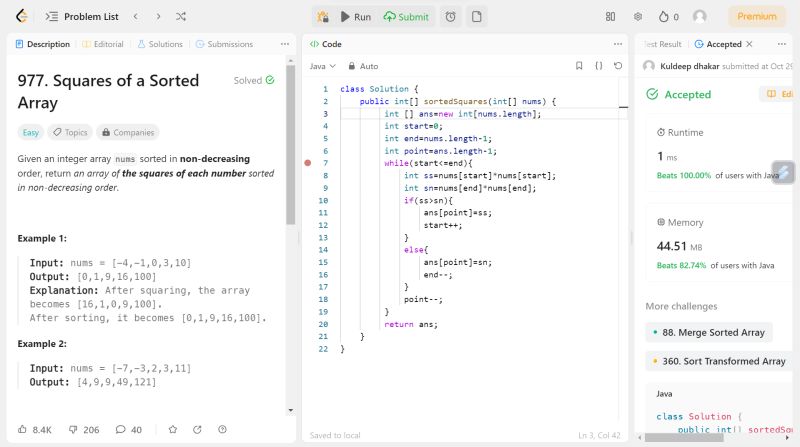 Kuldeep Dhakar on LinkedIn: #dsa #leetcode100daycodingchallenges # ... Kuldeep Dhakar on LinkedIn: #dsa #leetcode100daycodingchallenges # ...