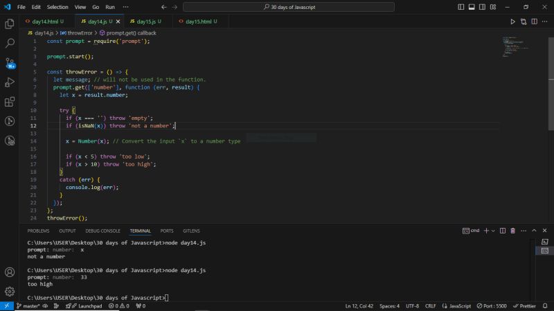 Ayomide Aina on LinkedIn: #30daysofjavascript #javascript # ... Ayomide Aina on LinkedIn: #30daysofjavascript #javascript # ...