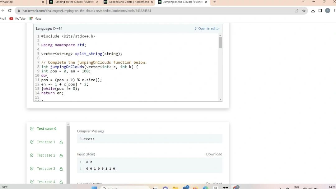 Nandini Mate on LinkedIn: #codingchallenge #problem #cprogramming # ... Nandini Mate on LinkedIn: #codingchallenge #problem #cprogramming # ...