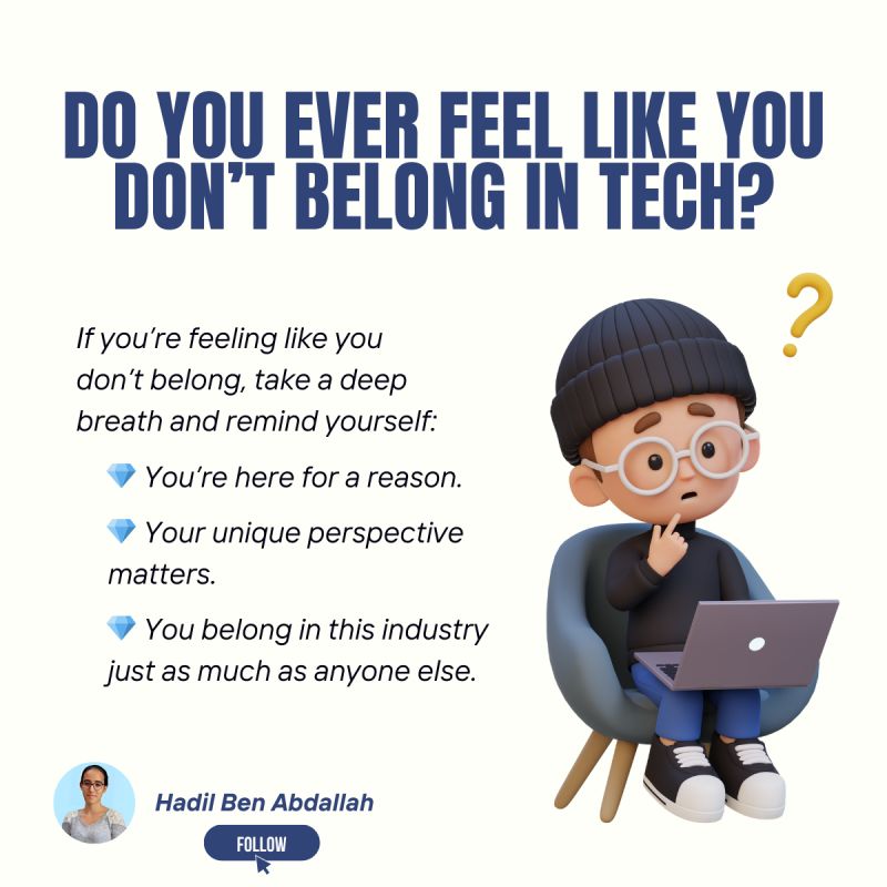 𝗗𝗼 𝗬𝗼𝘂 𝗘𝘃𝗲𝗿 𝗙𝗲𝗲𝗹 𝗟𝗶𝗸𝗲 𝗬𝗼𝘂 𝗗𝗼𝗻’𝘁 𝗕𝗲𝗹𝗼𝗻𝗴 𝗶𝗻… | Hadil Ben Abdallah 𝗗𝗼 𝗬𝗼𝘂 𝗘𝘃𝗲𝗿 𝗙𝗲𝗲𝗹 𝗟𝗶𝗸𝗲 𝗬𝗼𝘂 𝗗𝗼𝗻’𝘁 𝗕𝗲𝗹𝗼𝗻𝗴 𝗶𝗻… | Hadil Ben Abdallah