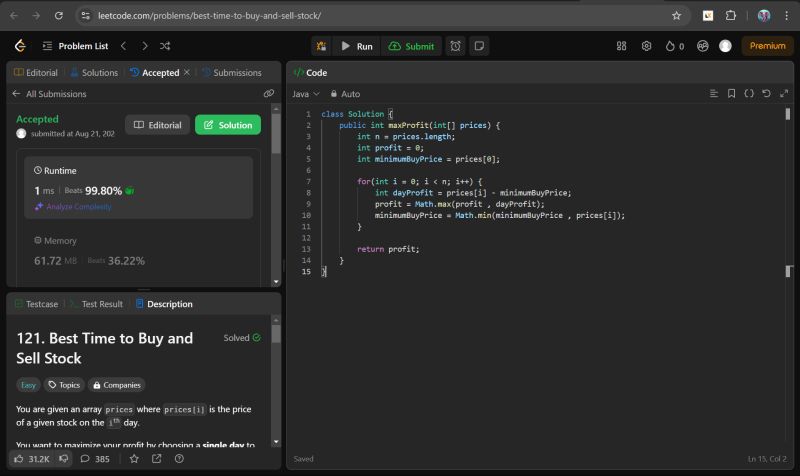 Sanjay Vaidya on LinkedIn: #leetcode #codingchallenge #problemsolving # ... Sanjay Vaidya on LinkedIn: #leetcode #codingchallenge #problemsolving # ...