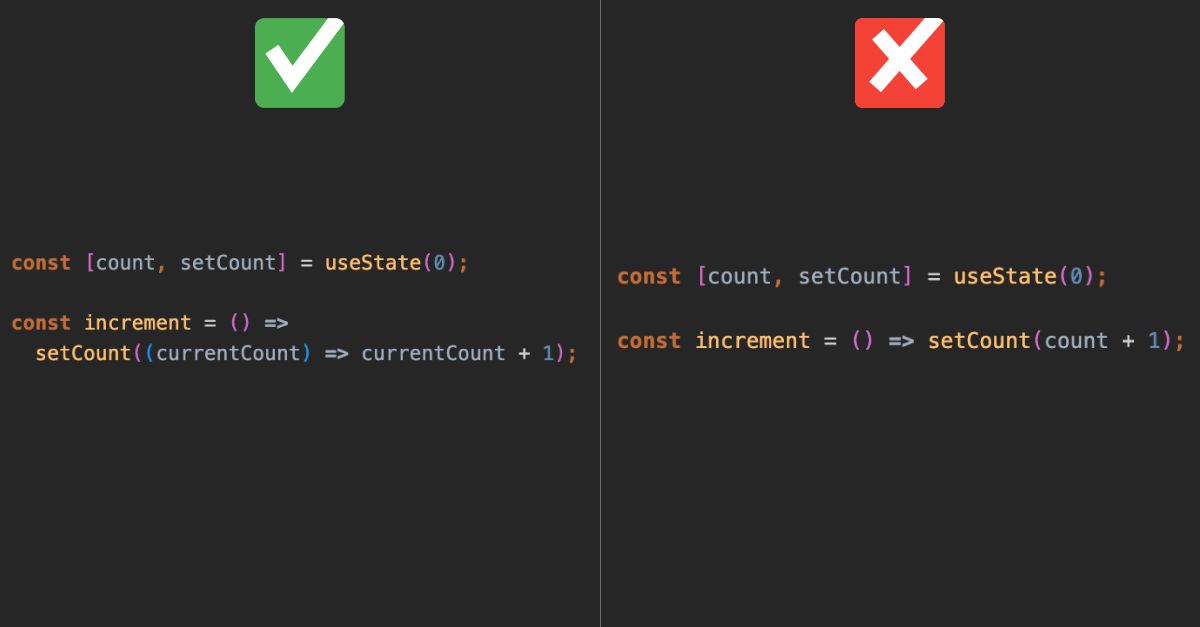 Eugene Shulha on LinkedIn: Why Functional Updates Are a Better Choice ... Eugene Shulha on LinkedIn: Why Functional Updates Are a Better Choice ...