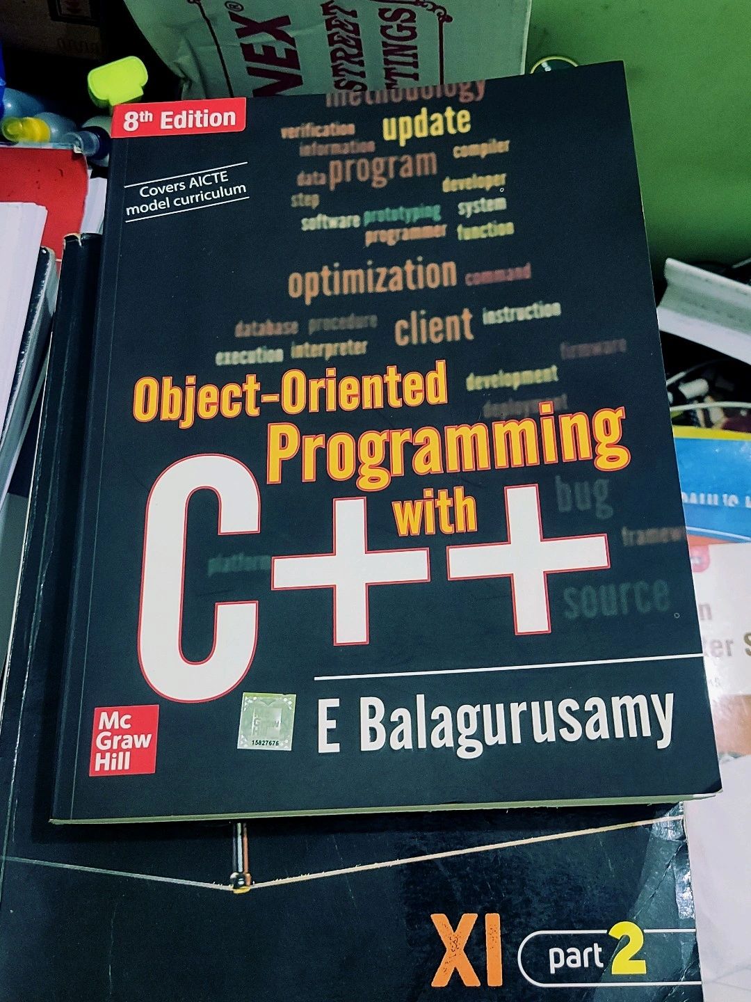 A book on C++ by E BALAGURUSWAMI | Tridib Biswas posted on the topic ... A book on C++ by E BALAGURUSWAMI | Tridib Biswas posted on the topic ...