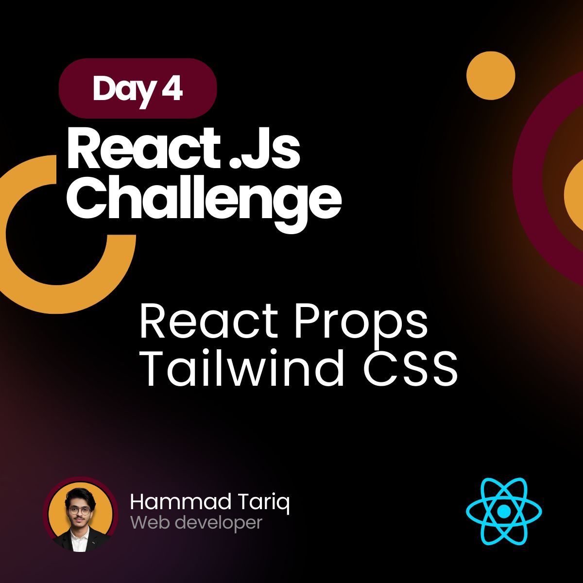 Hammad Tarek on LinkedIn: #reactjs #webdevelopment #30daysofcode # ... Hammad Tarek on LinkedIn: #reactjs #webdevelopment #30daysofcode # ...