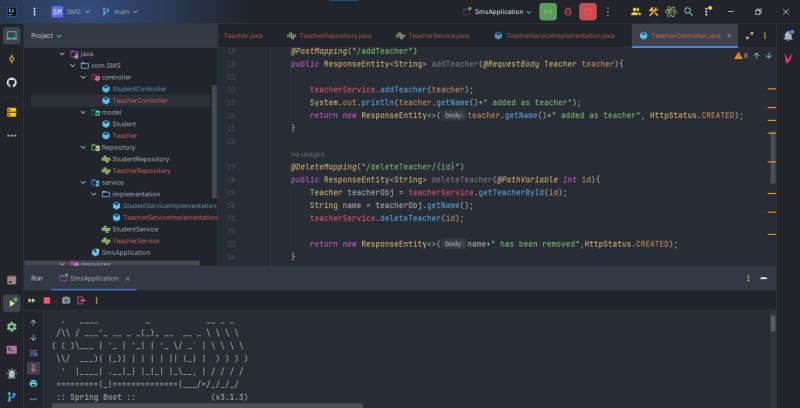 Rishan Chhunju on LinkedIn: #java #springboot #restapi #backenddevelopment Rishan Chhunju on LinkedIn: #java #springboot #restapi #backenddevelopment