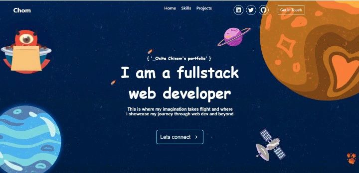 osita chisom on LinkedIn: #webdeveloper #portfolio #react # ... osita chisom on LinkedIn: #webdeveloper #portfolio #react # ...