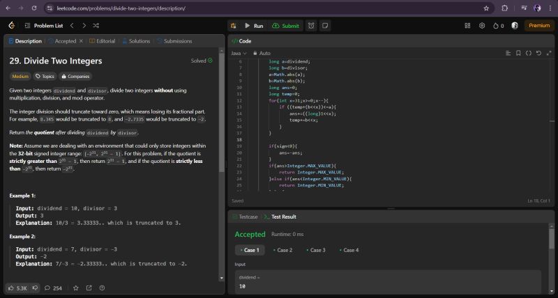 Krutarthsinh Rajput on LinkedIn: #100daysofcode #java #algorithm # ... Krutarthsinh Rajput on LinkedIn: #100daysofcode #java #algorithm # ...