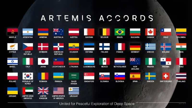 Frederic Eger on LinkedIn: NASA Welcomes Finland as Newest Artemis ... Frederic Eger on LinkedIn: NASA Welcomes Finland as Newest Artemis ...