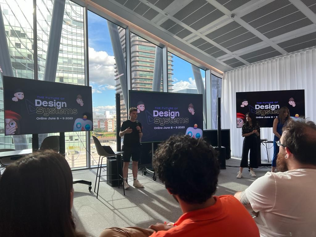Into Design Systems Community & Conference posted on LinkedIn Into Design Systems Community & Conference posted on LinkedIn
