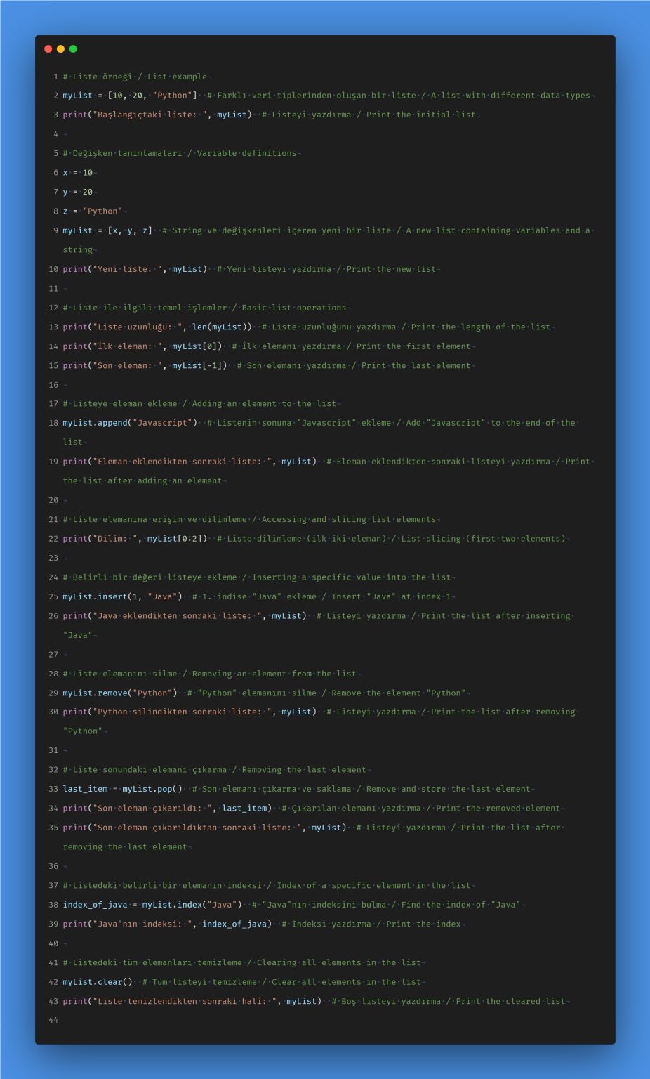 Enes Sen on LinkedIn: #python #coding #programming #datastructures # ... Enes Sen on LinkedIn: #python #coding #programming #datastructures # ...