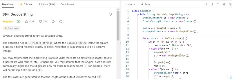 Devanshu Yadav on LinkedIn: #edslashdsa #leetcode #100daysofcode #java ... Devanshu Yadav on LinkedIn: #edslashdsa #leetcode #100daysofcode #java ...