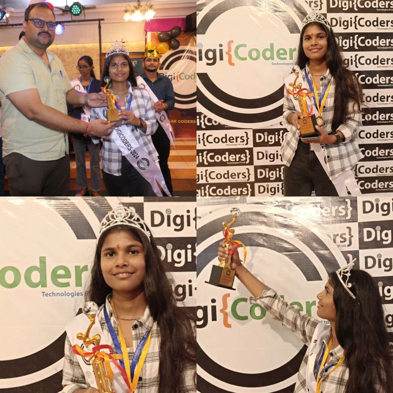 Astuti Yadav on LinkedIn: i'm received the miss DigiCoders awards at ... Astuti Yadav on LinkedIn: i'm received the miss DigiCoders awards at ...