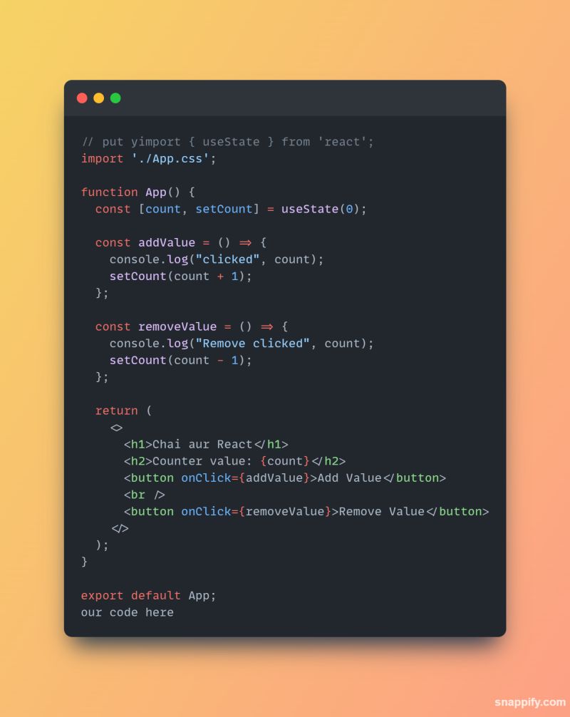 SAURABH TIWARI on LinkedIn: #react #webdevelopment #javascript # ... SAURABH TIWARI on LinkedIn: #react #webdevelopment #javascript # ...