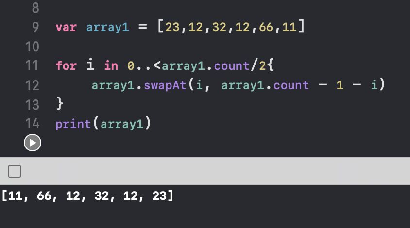 Deep Raj on LinkedIn: #swiftprogramming #arrays #iosdevelopment # ... Deep Raj on LinkedIn: #swiftprogramming #arrays #iosdevelopment # ...