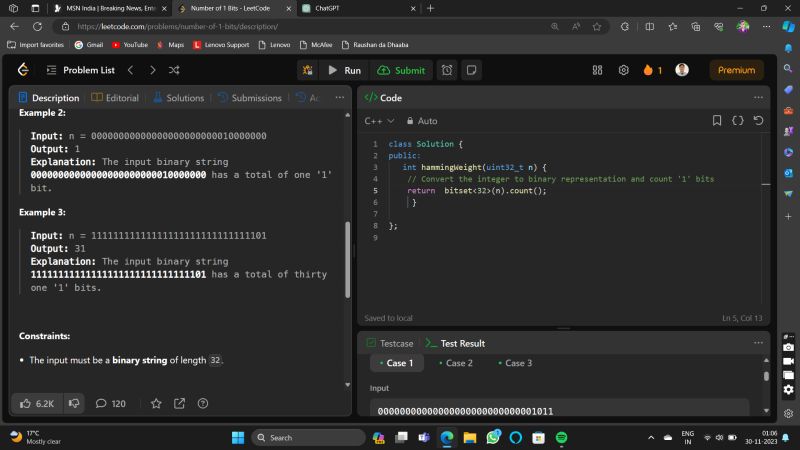 #day23 #100daysofcode #leetcode #100daysofcodechallenge | Raushan Kumar Jha #day23 #100daysofcode #leetcode #100daysofcodechallenge | Raushan Kumar Jha