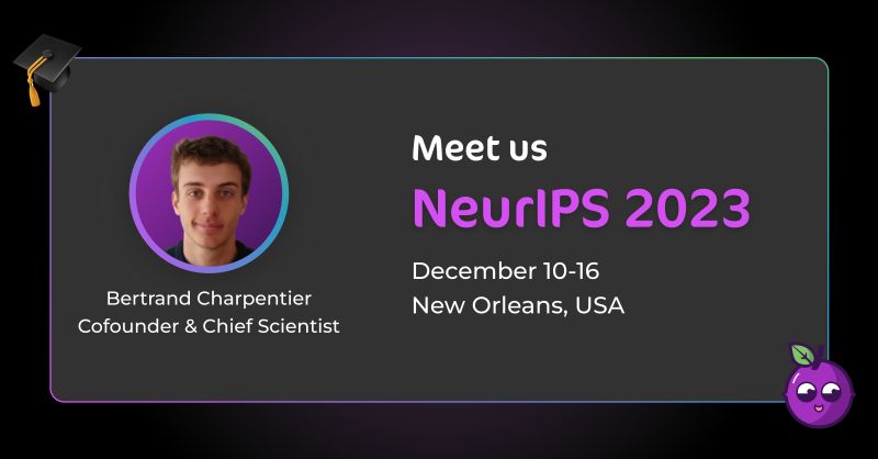 Pruna AI on LinkedIn: #neurips2023 #ai #bertrand #ml Pruna AI on LinkedIn: #neurips2023 #ai #bertrand #ml