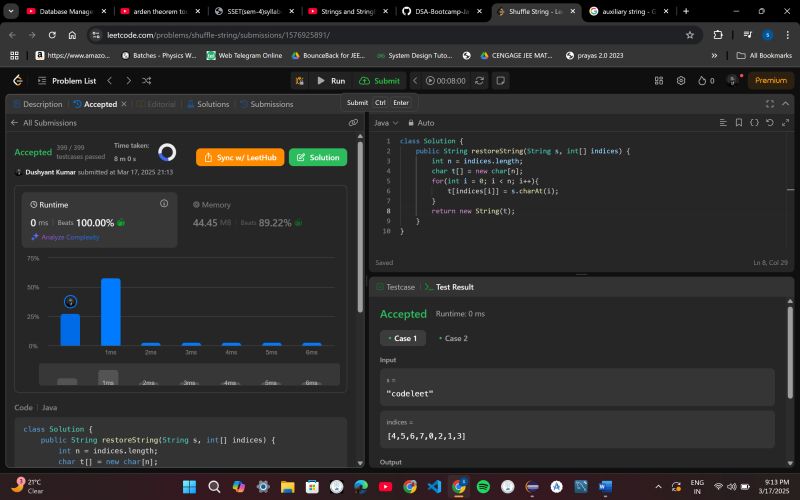 #leetcode #dsa #java #stringmanipulation #problemsolving #dsawithkunal ... #leetcode #dsa #java #stringmanipulation #problemsolving #dsawithkunal ...
