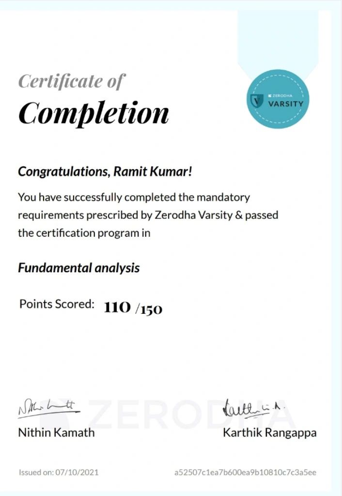 RAMIT KUMAR R. posted on LinkedIn RAMIT KUMAR R. posted on LinkedIn