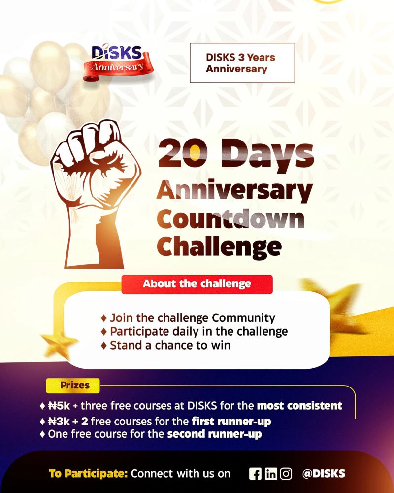 DISKS™ on LinkedIn: #disks3yearsanniversarychallenge #disks # ... DISKS™ on LinkedIn: #disks3yearsanniversarychallenge #disks # ...