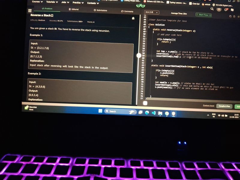 Deewan Singh Mewada on LinkedIn: #day44 #dsa #recursion #stack # ... Deewan Singh Mewada on LinkedIn: #day44 #dsa #recursion #stack # ...