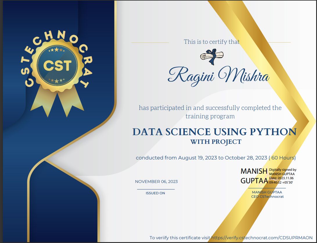 Ragini Mishra on LinkedIn: #datascience #python #machinelearning # ... Ragini Mishra on LinkedIn: #datascience #python #machinelearning # ...
