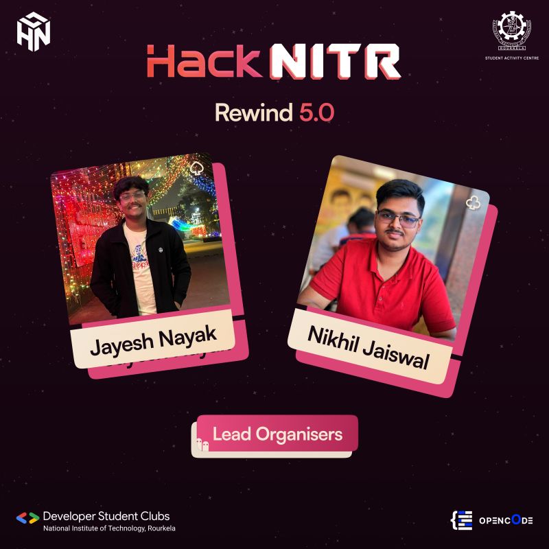 HackNITR Hackathon on LinkedIn: #hacknitr #hackathon #community #event HackNITR Hackathon on LinkedIn: #hacknitr #hackathon #community #event