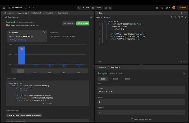 #day78 #100daysofcode #leetcode #java #binarytree #recursion # ... #day78 #100daysofcode #leetcode #java #binarytree #recursion # ...