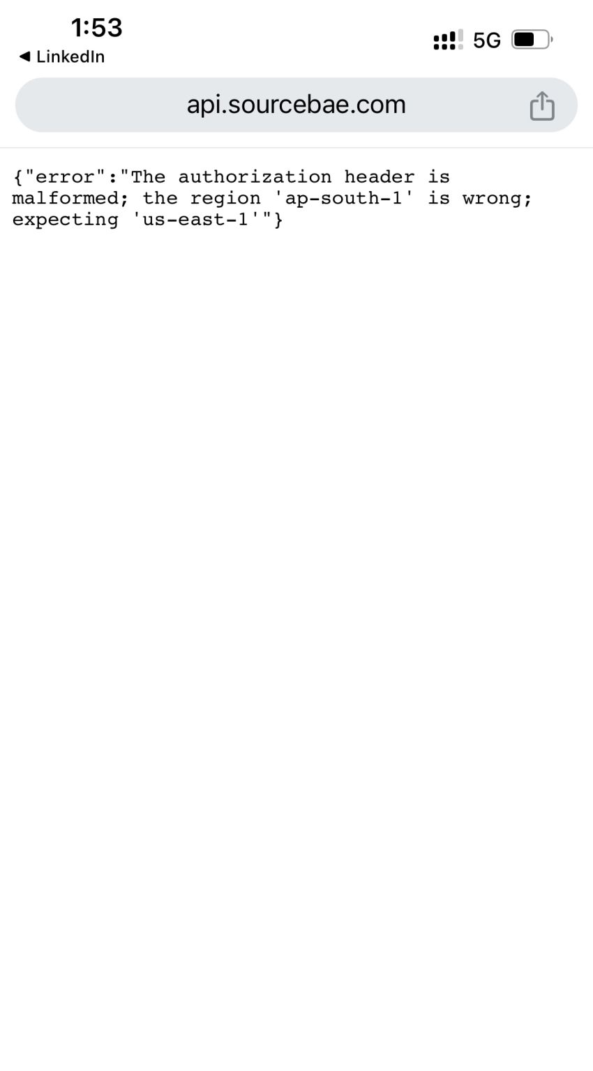 Abhishek Yadav on LinkedIn: Hi, SourceBae this is the error I came ... Abhishek Yadav on LinkedIn: Hi, SourceBae this is the error I came ...