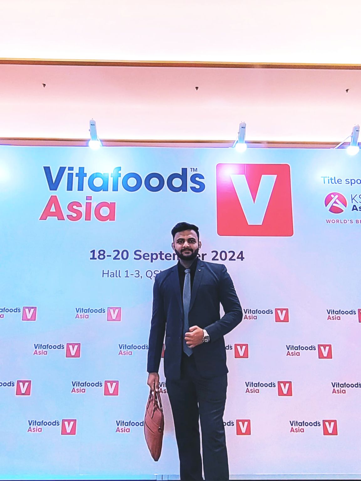 Yogesh Jangid on LinkedIn: #vitafoodsasia2024 #vitafoodsasia # ... Yogesh Jangid on LinkedIn: #vitafoodsasia2024 #vitafoodsasia # ...