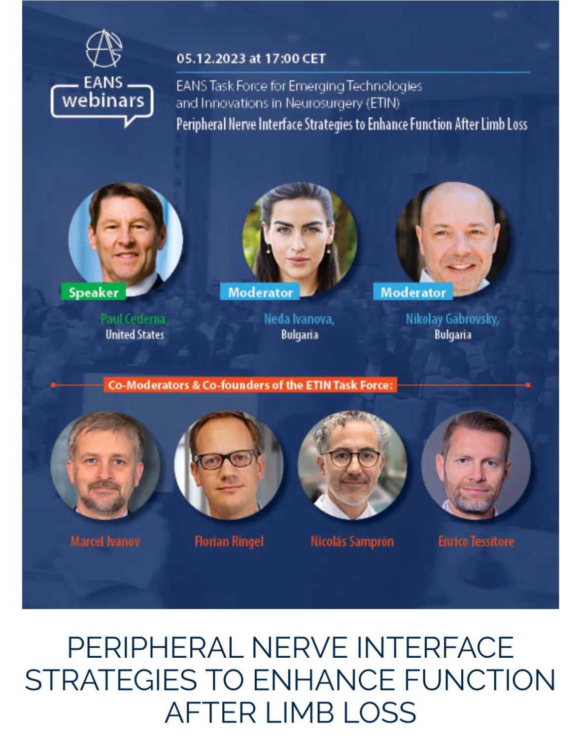 Nikolay Gabrovsky on LinkedIn: PERIPHERAL NERVE INTERFACE STRATEGIES TO ... Nikolay Gabrovsky on LinkedIn: PERIPHERAL NERVE INTERFACE STRATEGIES TO ...