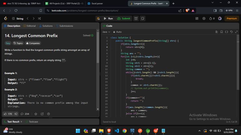 100 days DSA revision challenge. Day 39/100 problem solved : 1 leetcode ... 100 days DSA revision challenge. Day 39/100 problem solved : 1 leetcode ...