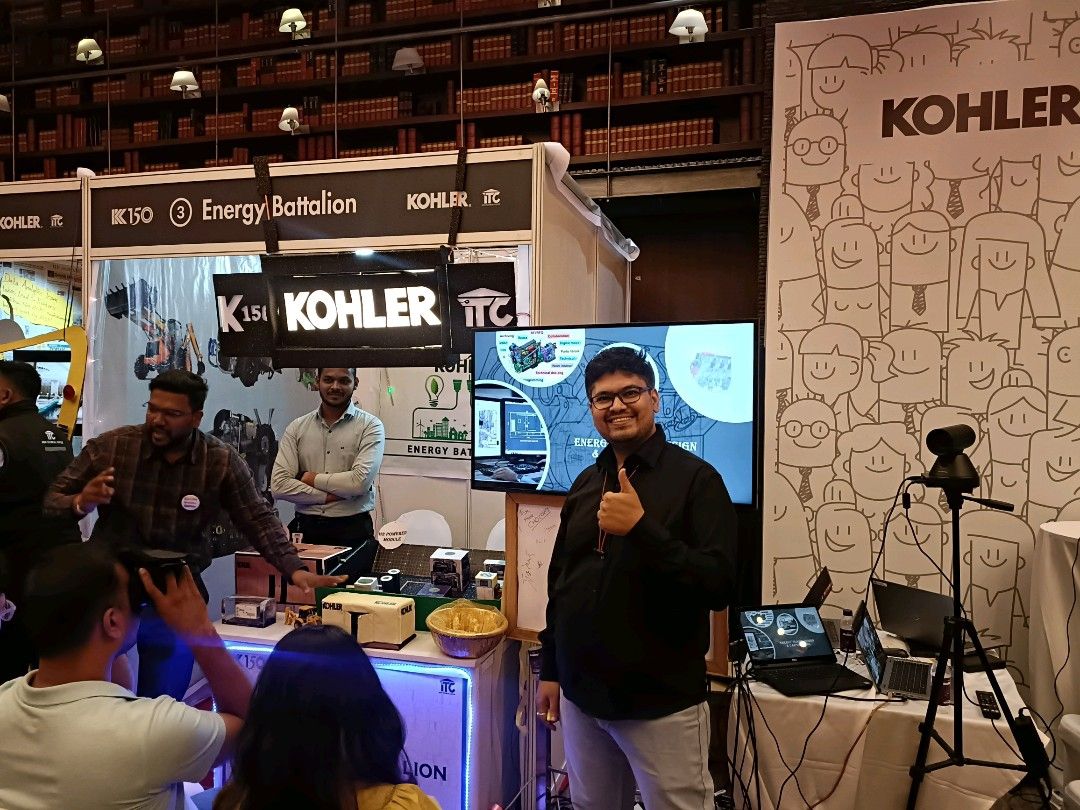 Aditya Gadhave on LinkedIn: #kohleritc #kohlerindia #energybattalion # ... Aditya Gadhave on LinkedIn: #kohleritc #kohlerindia #energybattalion # ...