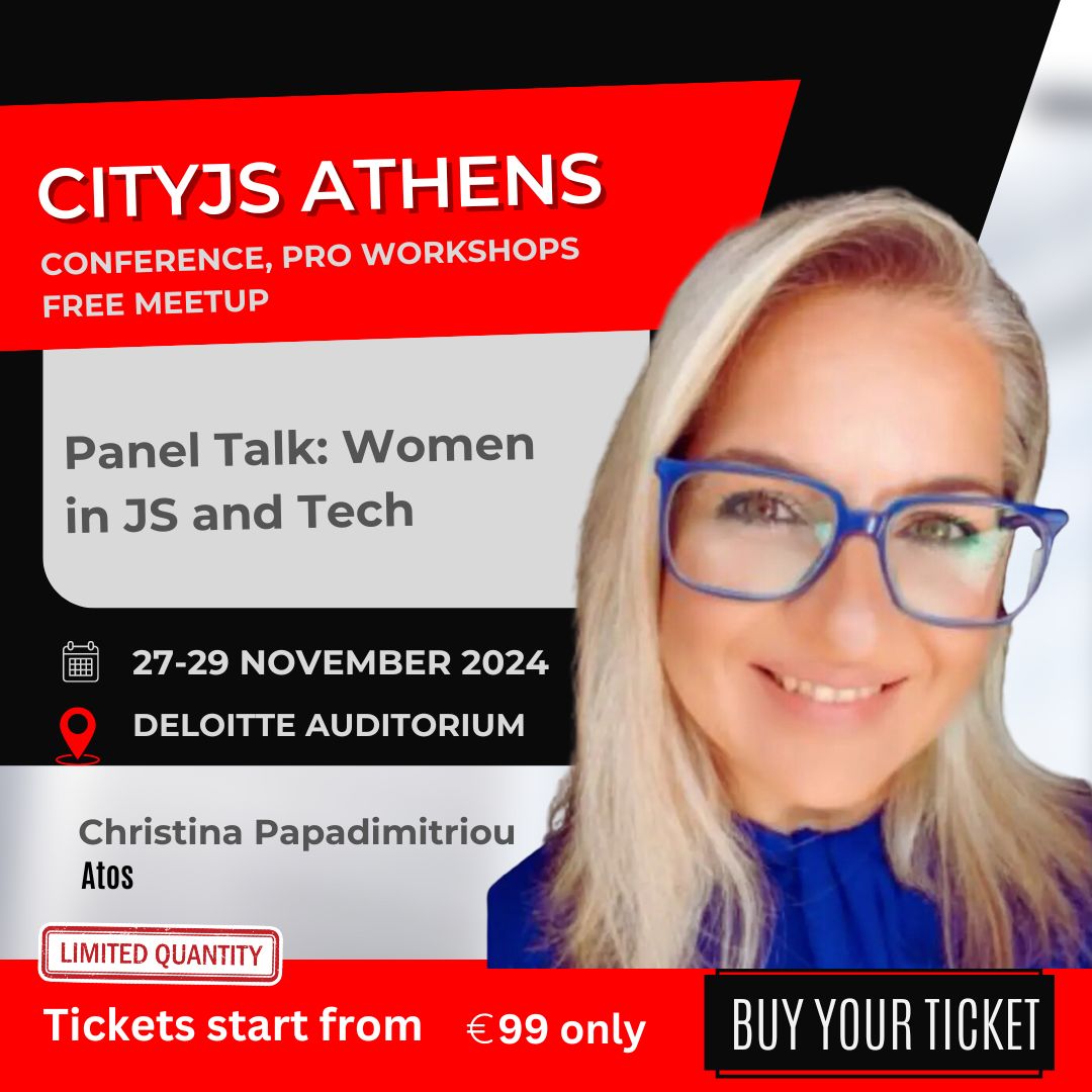 CityJS Conferences on LinkedIn: #speakerannouncement #javascript #cityjs CityJS Conferences on LinkedIn: #speakerannouncement #javascript #cityjs