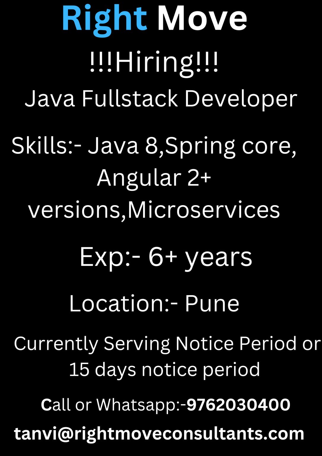 Tanvi P on LinkedIn: #javafullstackdeveloper #java8 #springcore # ... Tanvi P on LinkedIn: #javafullstackdeveloper #java8 #springcore # ...