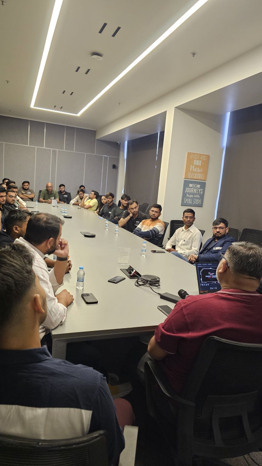Aditya Jodhani on LinkedIn: #hackers #meetup #knowledge Aditya Jodhani on LinkedIn: #hackers #meetup #knowledge