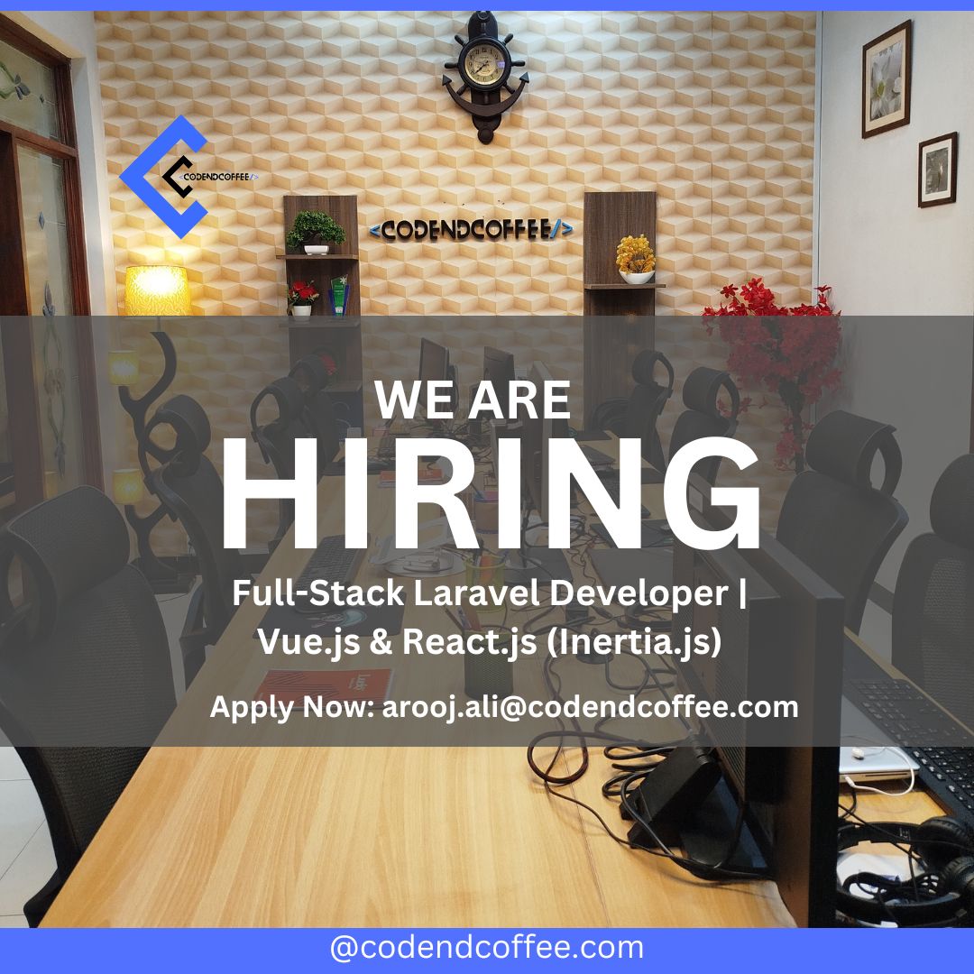#hiring #laraveldeveloper #vuejs #reactjs #inertiajs # ... #hiring #laraveldeveloper #vuejs #reactjs #inertiajs # ...